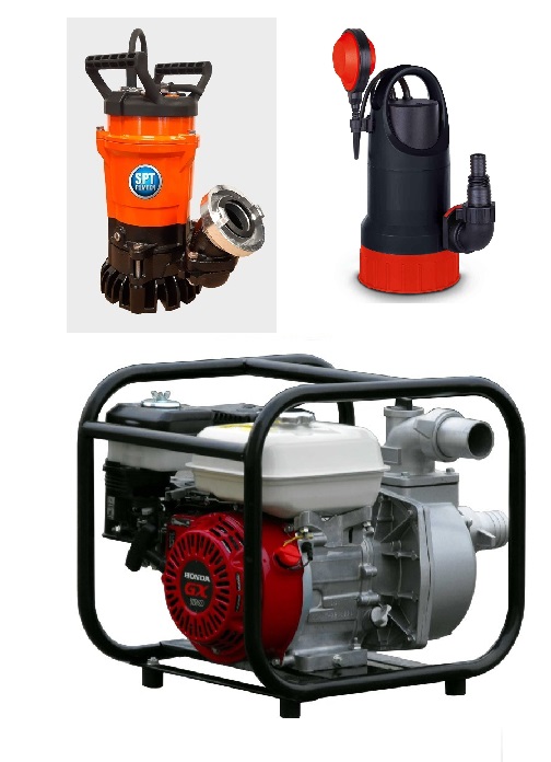 Vandpumper - AA-trade